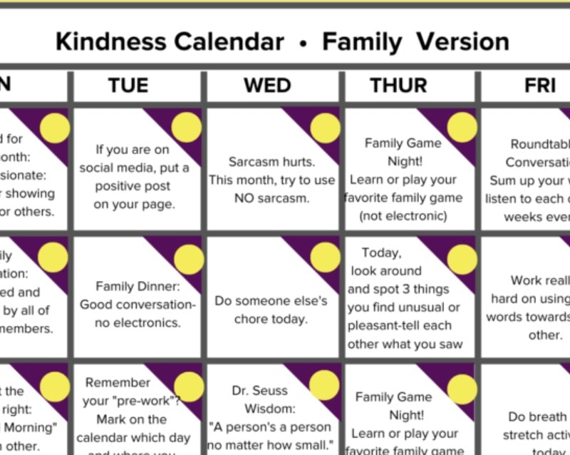 How To Create Family Kindness In Just 5 Steps