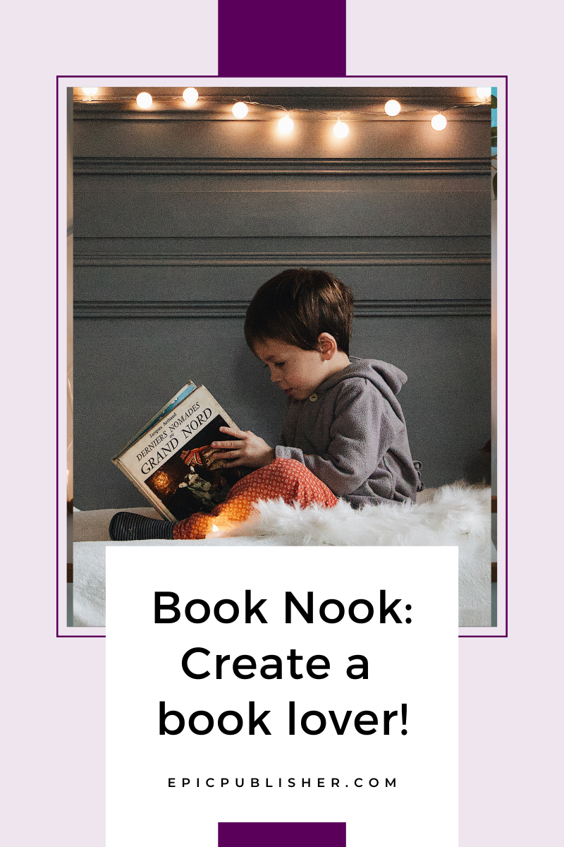 Create a Kid’s Cozy Reading Nook