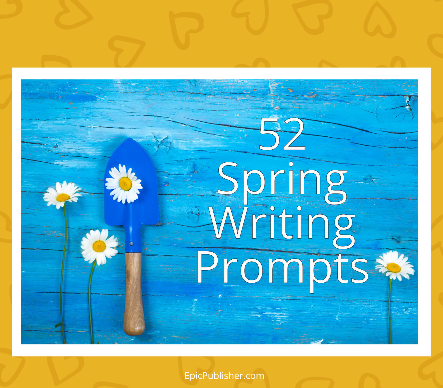 52 Spring Writing Prompts for Young Writers