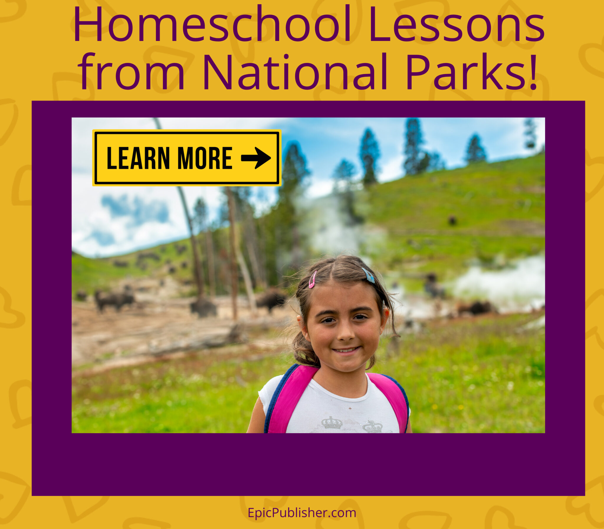 National Park Passport Book for Homeschoolers