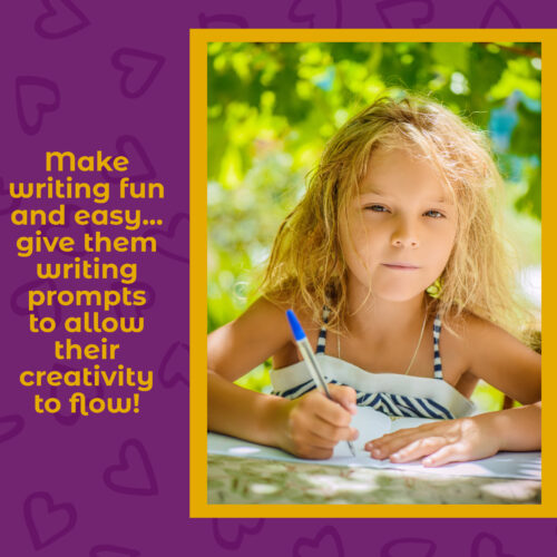 52 Spring Writing Prompts for Young Writers