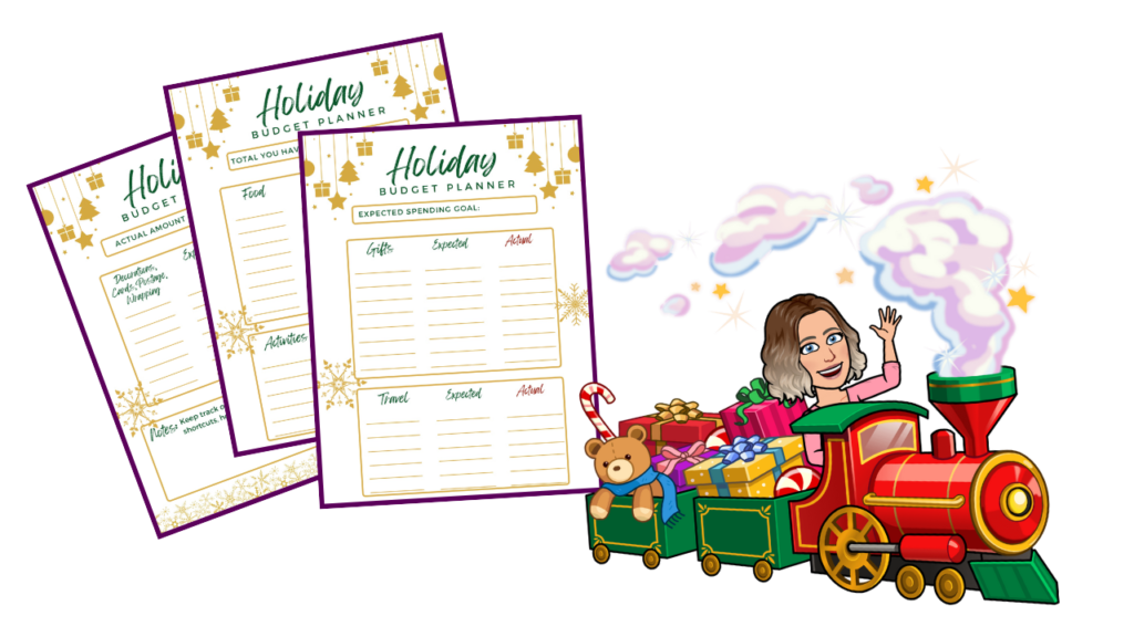 Freebie: Holiday Budget Planner | Epic Publisher