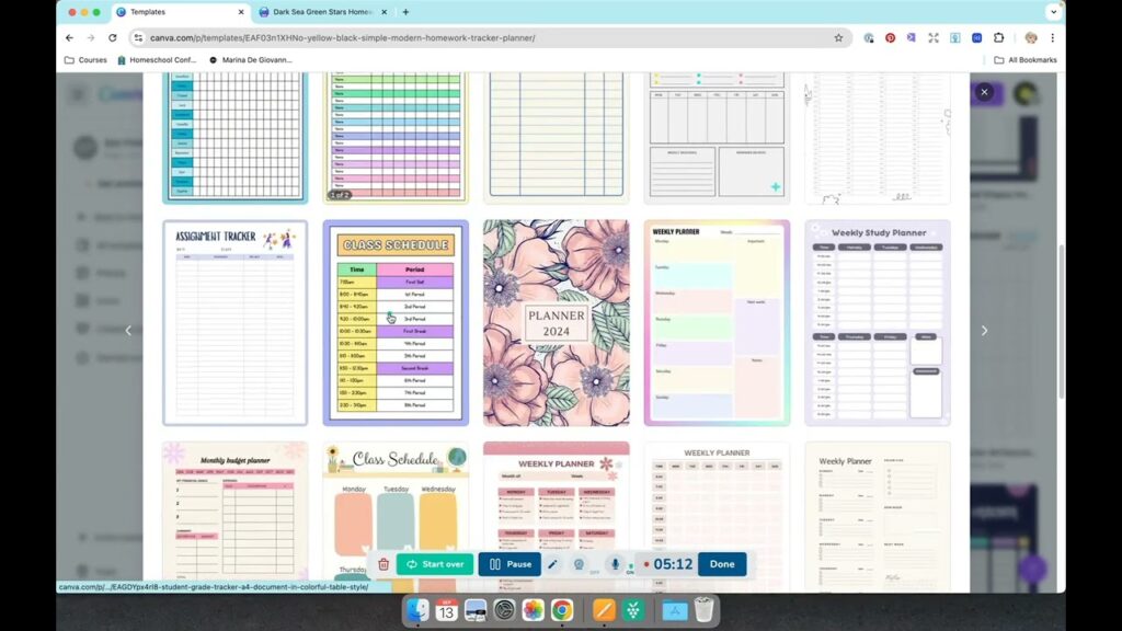 Freebie: How to make a Customized Homework Chart | Epic Publisher