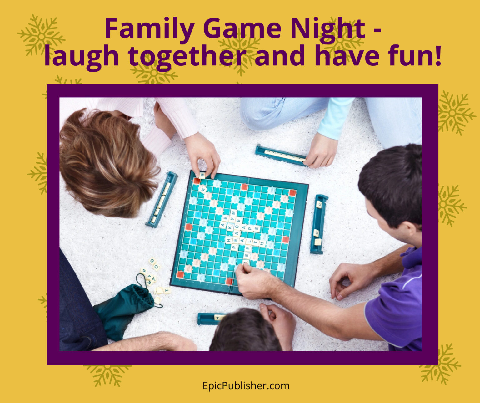 Game Night: Fun, Family, and Memories