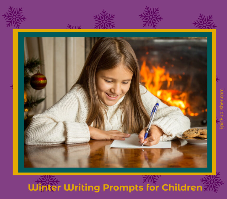 Spark Winter Wonder with 50 Fun Writing Prompts!